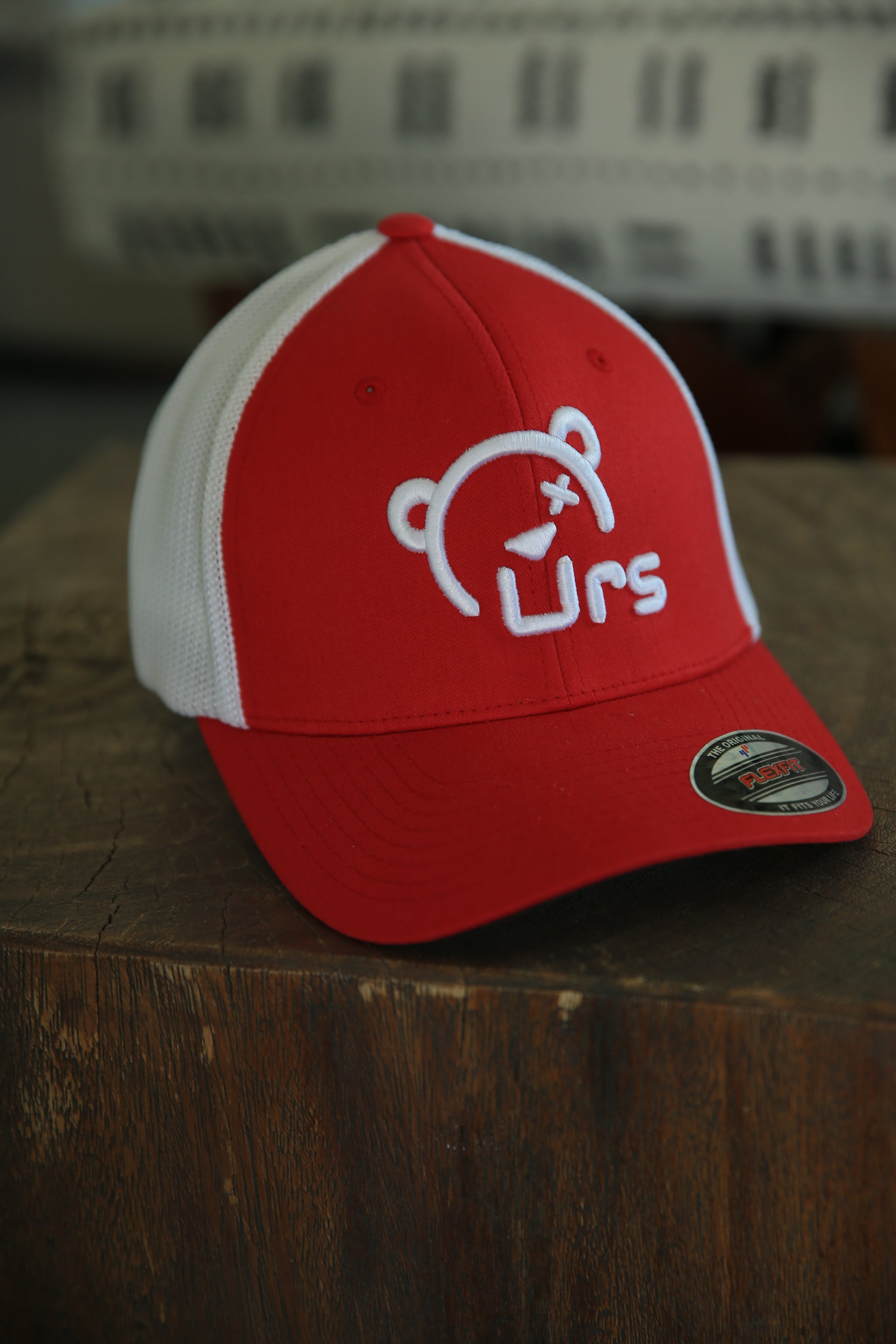 Urs Wearbear Red Cap